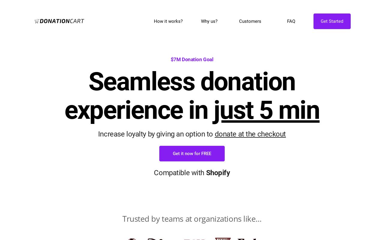 DonationCart.com
